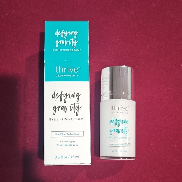 thrive causemetics | Skincare | New Thrive Causemetics Defying Gravity ...